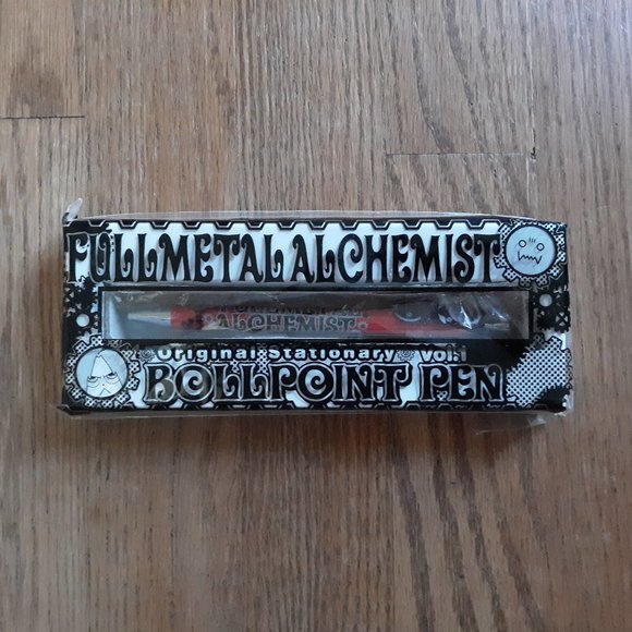 Square Enix | Office | Fma Pen Import | Poshmark